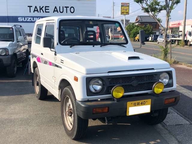 スズキ ジムニー バン HC 4WD 100.0万円 平成4年(1992年) 福岡県 中古車 - 価格.com