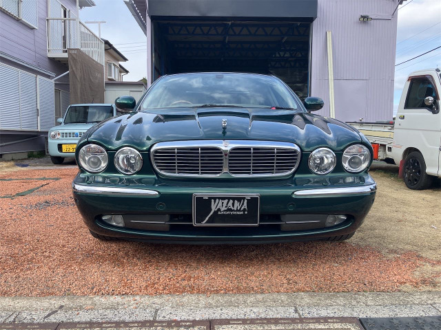 ジャガー XJ XJR スーパーV8 77.0万円 平成15年(2003年) 茨城県 中古車 - 価格.com