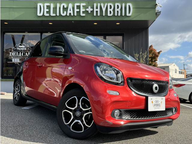 スマート スマートフォーフォー 革/ガラスルーフ/クルコン/ETC 70.5万円 平成28年(2016年) 兵庫県 中古車 - 価格.com