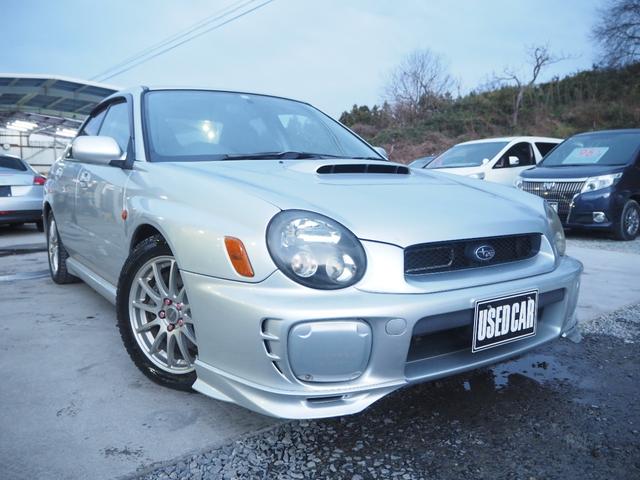 スバル インプレッサ 2.0 WRX NB-R 4WD 5MT 社外ステアリング 車高調 ETC 89.8万円 平成14年(2002年) 福島県 中古車 - 価格.com