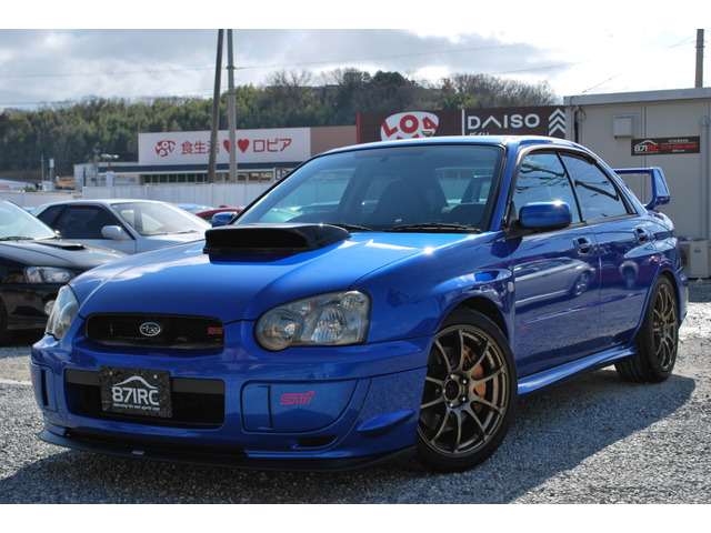 スバル インプレッサWRX 2.0 WRX STI 4WD 258.0万円 平成17年(2005年) 兵庫県 中古車 - 価格.com