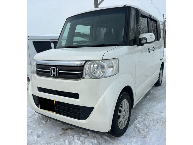 ホンダ N-BOX G SSパッケージ 13.7万円 平成26年(2014年) 北海道 中古車 - 価格.com