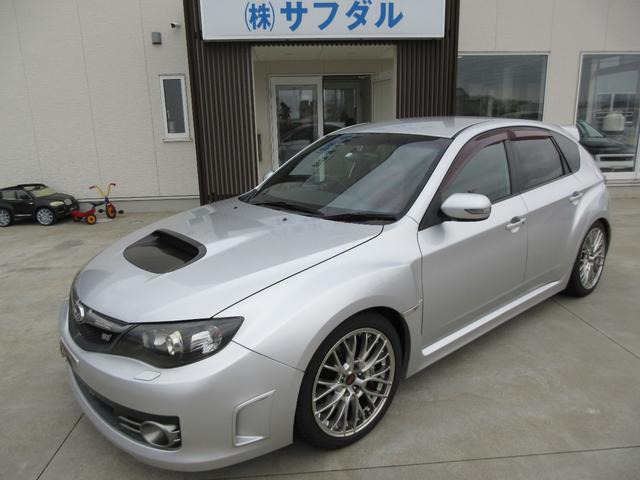 スバル インプレッサ 2.0 WRX 4WD STi 6速マニュアル ターボ 128.0万円 平成20年(2008年) 石川県 中古車 ...