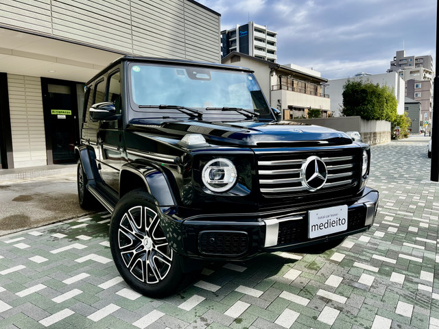 メルセデス・ベンツ Gクラス 2018年モデル G450 d Launch Editionの中古車一覧｜中古車検索 - 価格.com