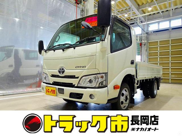 トヨタ ダイナ 2.8 フルジャストロー ディーゼル 1.75t FJL Wタイヤ 平ボデー 423.5万円 令和6年(2024年) 新潟県 中古車 - 価格.com
