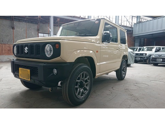 スズキ ジムニー XC 4WD I/Cターボ 4AT 届け出済み未使用車 227.0万円 令和7年(2025年) 群馬県 中古車 - 価格.com