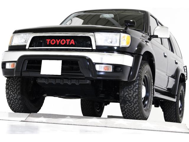 トヨタ ハイラックスサーフ 2.7 SSR-X Vセレクション 4WD APJ製ヴィンテージグリル レザー調シートカバー 180.0万円 平成11年(1999年) 群馬県 中古車 - 価格.com