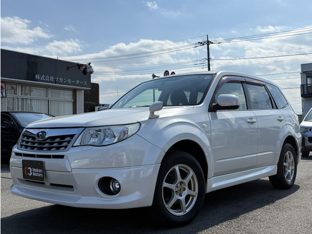 スバル フォレスター 2.0 X 4WD 5MT バックカメラ ETC ナビ TV 81.5万円 平成23年(2011年) 埼玉県 中古車 - 価格.com