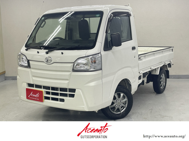 ダイハツ ハイゼットトラック スタンダード SAIIIt ユーザー買取車 5速マニュアル 68.0万円 平成30年(2018年) 大阪府 中古車 - 価格.com