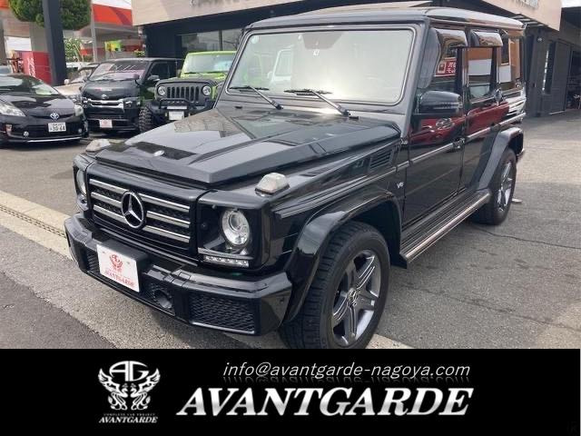 メルセデス・ベンツ Gクラス G550 4WD レーダーセーフティPKG 左ハンドル 828.0万円 平成28年(2016年) 愛知県 中古車 - 価格.com