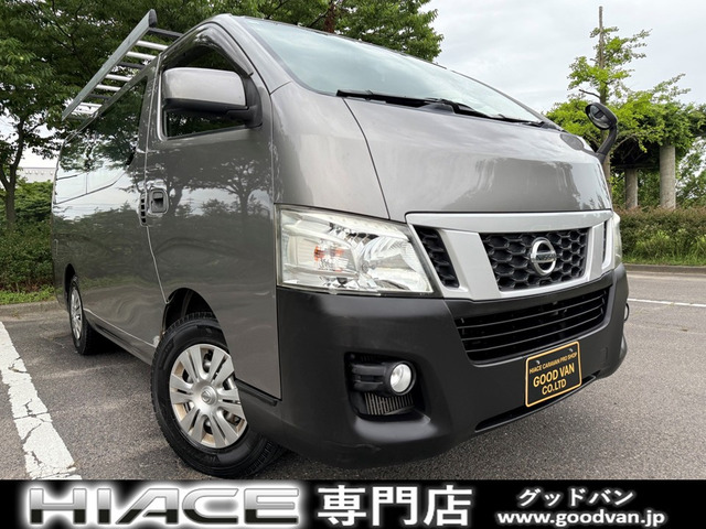 日産 NV350キャラバン 2.5 DX ロング ディーゼル 4WD ETC 地デジTV ナビ ルーフキャリア 135.0万円 平成27年(2015年) 新潟県 中古車 - 価格.com