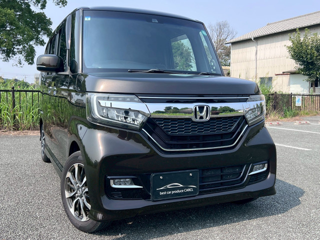 ホンダ N-BOXカスタム G L ホンダセンシング ナビ・フルセグ・ETC・パワスラ・クルコ 65.0万円 令和元年(2019年) 福岡県 ...
