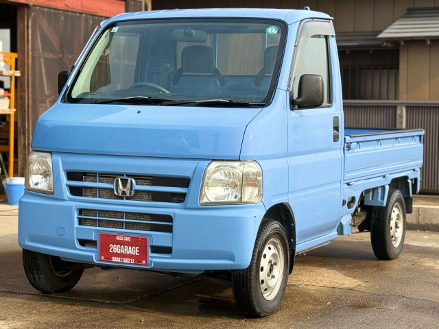 ホンダ アクティトラック SDX 4WD 4WD MT パワステ エアコン 35.0万円 平成14年(2002年) 千葉県 中古車 - 価格.com