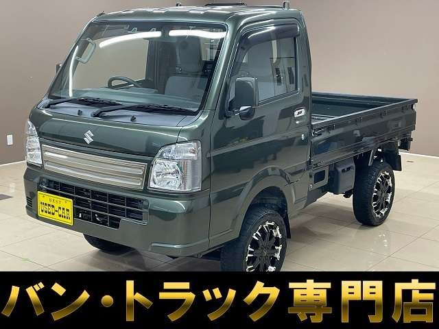 スズキ キャリイ KCスペシャル 4WD (MT)の価格・性能・装備・オプション（2023年8月1日発売） 価格.com