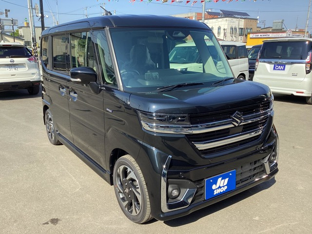 スズキ スペーシアカスタム ハイブリッド(HYBRID) XSターボ 4WD 222.0万円 令和6年(2024年) 北海道 中古車 - 価格.com