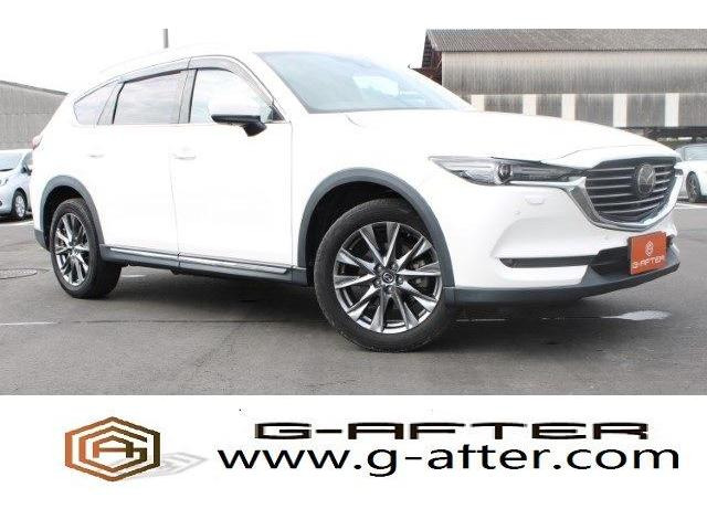 マツダ CX-8 2.2 XD エクスクルーシブ モード 4WD サンルーフ純正ナビ電動Rゲート黒革シート 212.5万円 令和元年(2019年) 岡山県 中古車 - 価格.com