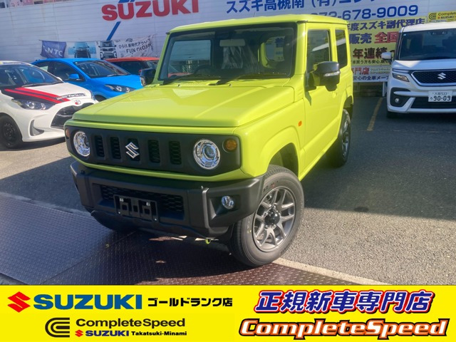 スズキ ジムニー XC 4WD 届出済み未使用車 238.0万円 令和6年(2024年) 大阪府 中古車 - 価格.com