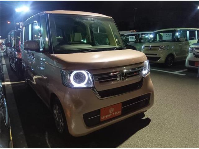 ホンダ N-BOX L ターボ 後期型純正ナビRカメラTV両側電動クルコン 97.6万円 令和3年(2021年) 千葉県 中古車 - 価格.com