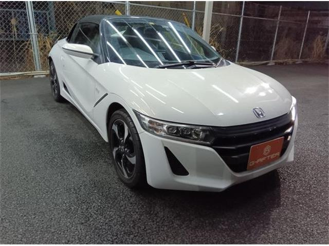 ホンダ S660 アルファ 1オーナーディスプレイBカメラCTBAクルコン 144.9万円 平成27年(2015年) 千葉県 中古車 - 価格.com