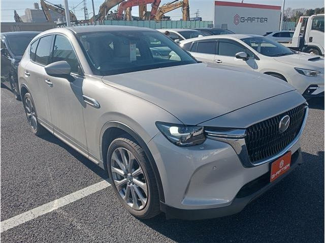 マツダ CX-60 2.5 25S Lパッケージ 4WD 本革シート12.3型ナビ360°カメラ電動Rドア 312.9万円 令和5年(2023年) 埼玉県 中古車 - 価格.com