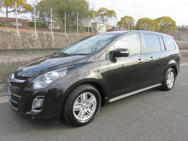 マツダ MPV 2.3 23S Lパッケージ ナビTVフリップダウンBOSE本革ワンオーナー 48.0万円 平成24年(2012年) 広島県 中古車 - 価格.com