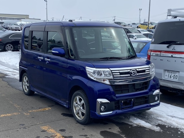 ダイハツ タントカスタム RS SAIII 4WD ナビ・Bカメラ・エンスタ・ドラレコ 78.0万円 平成28年(2016年) 北海道 中古車 - 価格.com