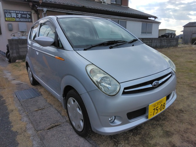 スバル R2 F プラス 5MT ABS 5速マニュアルミッション 禁煙車 23.0万円 平成20年(2008年) 岡山県 中古車 - 価格.com