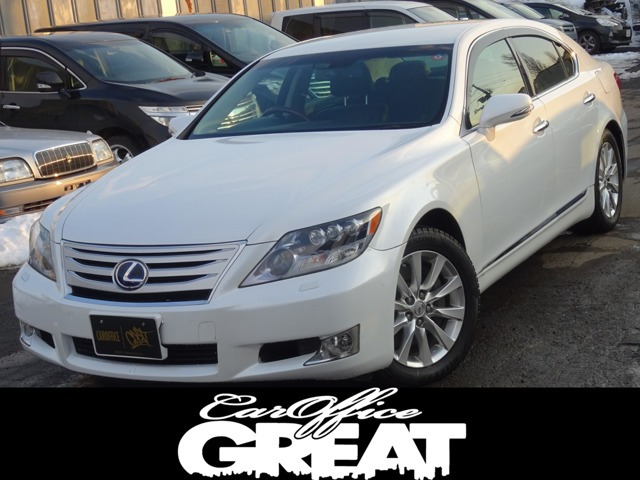 レクサス LS 600h Iパッケージ 4WD 63.8万円 平成22年(2010年) 北海道 中古車 - 価格.com