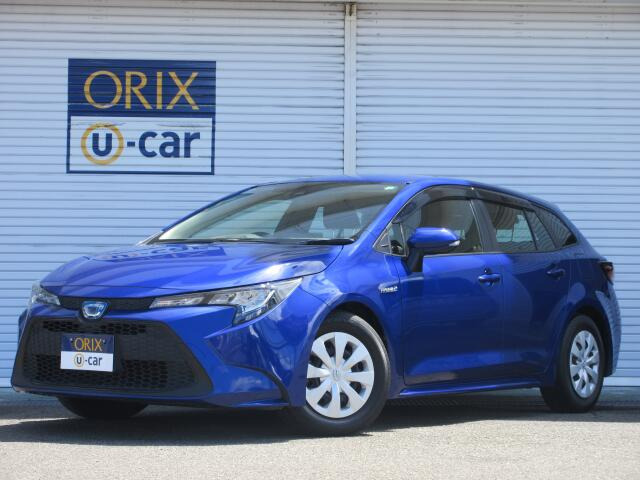 トヨタ カローラツーリング 1.8 ハイブリッド G-X E-Four 4WD メモリーナビ.BT.スマートキー 165.8万円 令和2年(2020年) 宮城県 中古車 - 価格.com